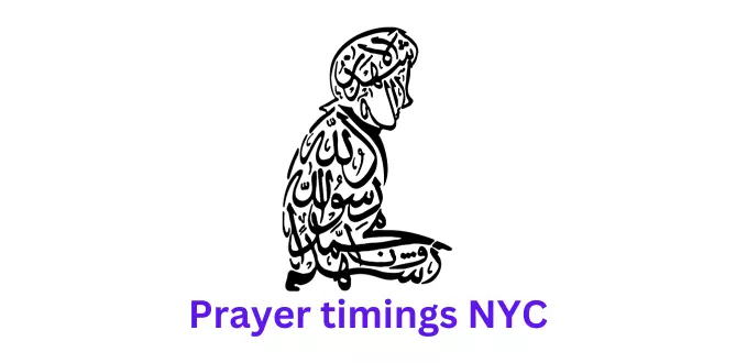 Prayer Times New York - Sami Al Quran